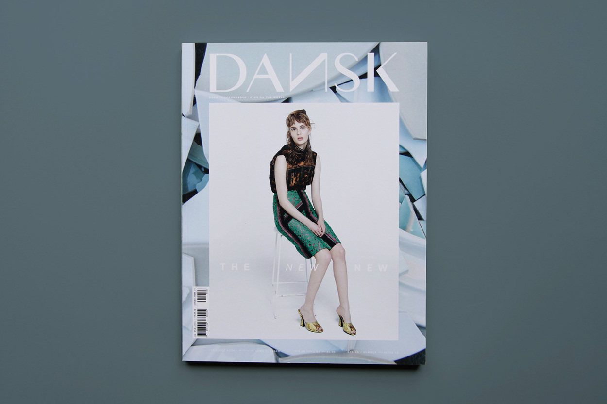 DANSK MAGAZINE - Anne Kristine Tollestrup