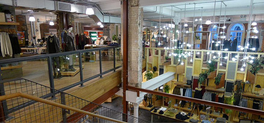 Urban Outfitters, Cardiff - louisakbrown.com