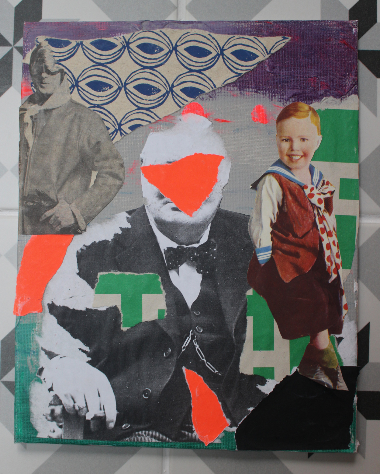 Prints, Collages, Drawings - dan cimmermann art