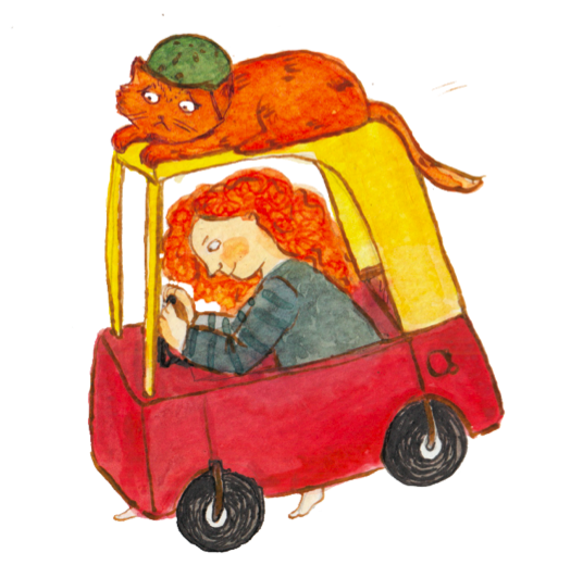 Patty and Catty - jessica kettle illustration