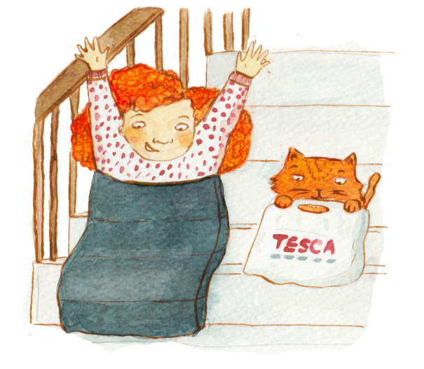 Patty and Catty - jessica kettle illustration