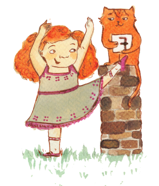 Patty and Catty - jessica kettle illustration