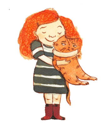 Patty and Catty - jessica kettle illustration