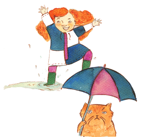 Patty and Catty - jessica kettle illustration