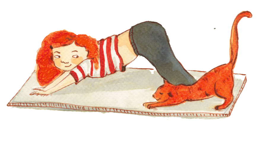 Patty and Catty - jessica kettle illustration