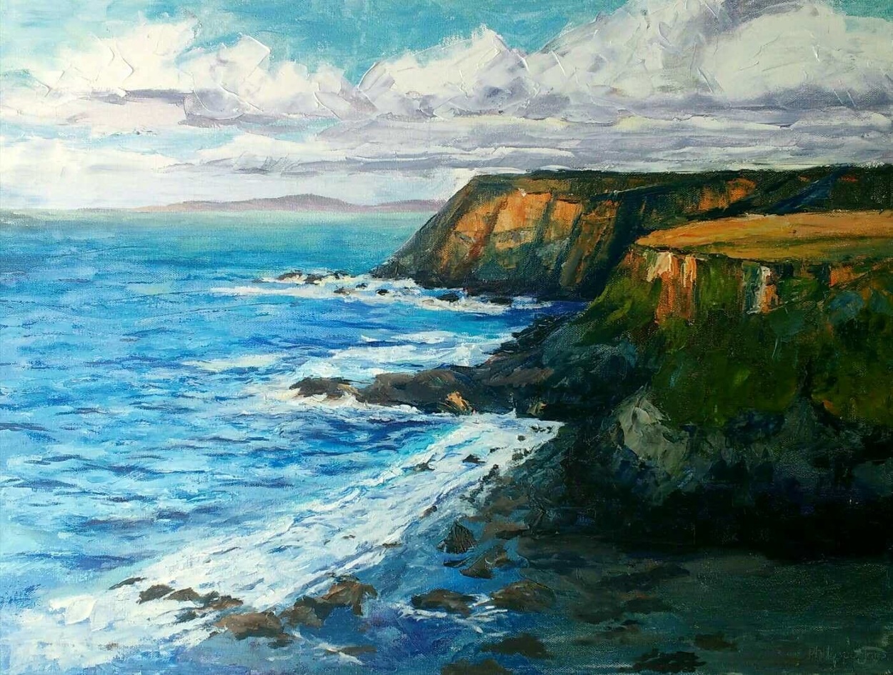 Godrevy - Philippa Jane Paintings