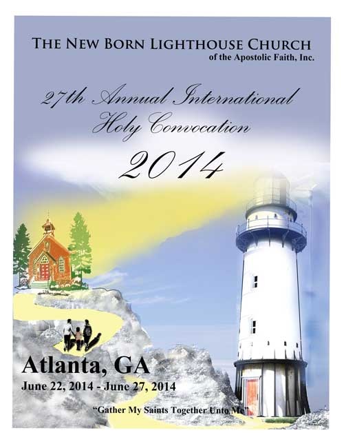 Holy Convocation Church Program - Oliver Pearsall