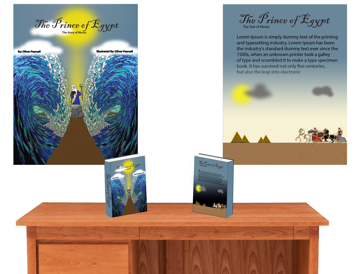 The Story of Moses - Oliver Pearsall