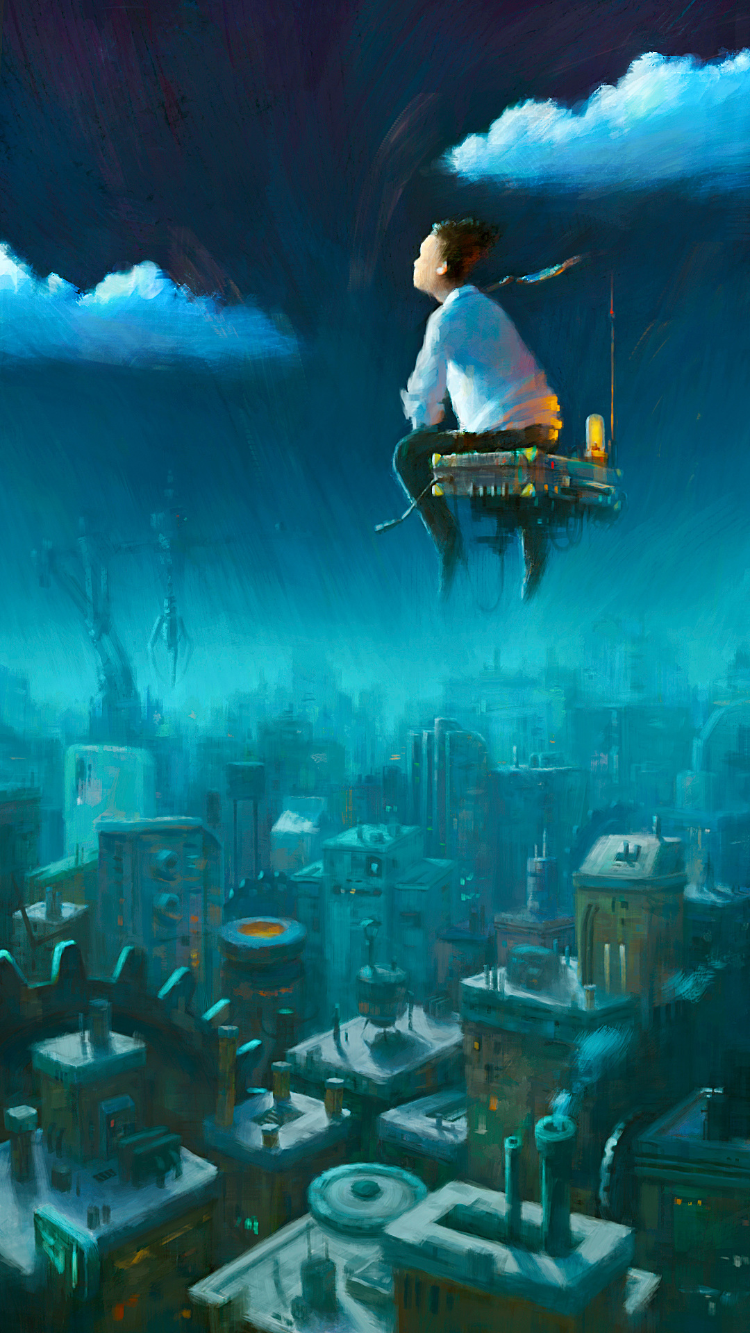 Night Ride Chih Illustration night-ride-chih-illustration
