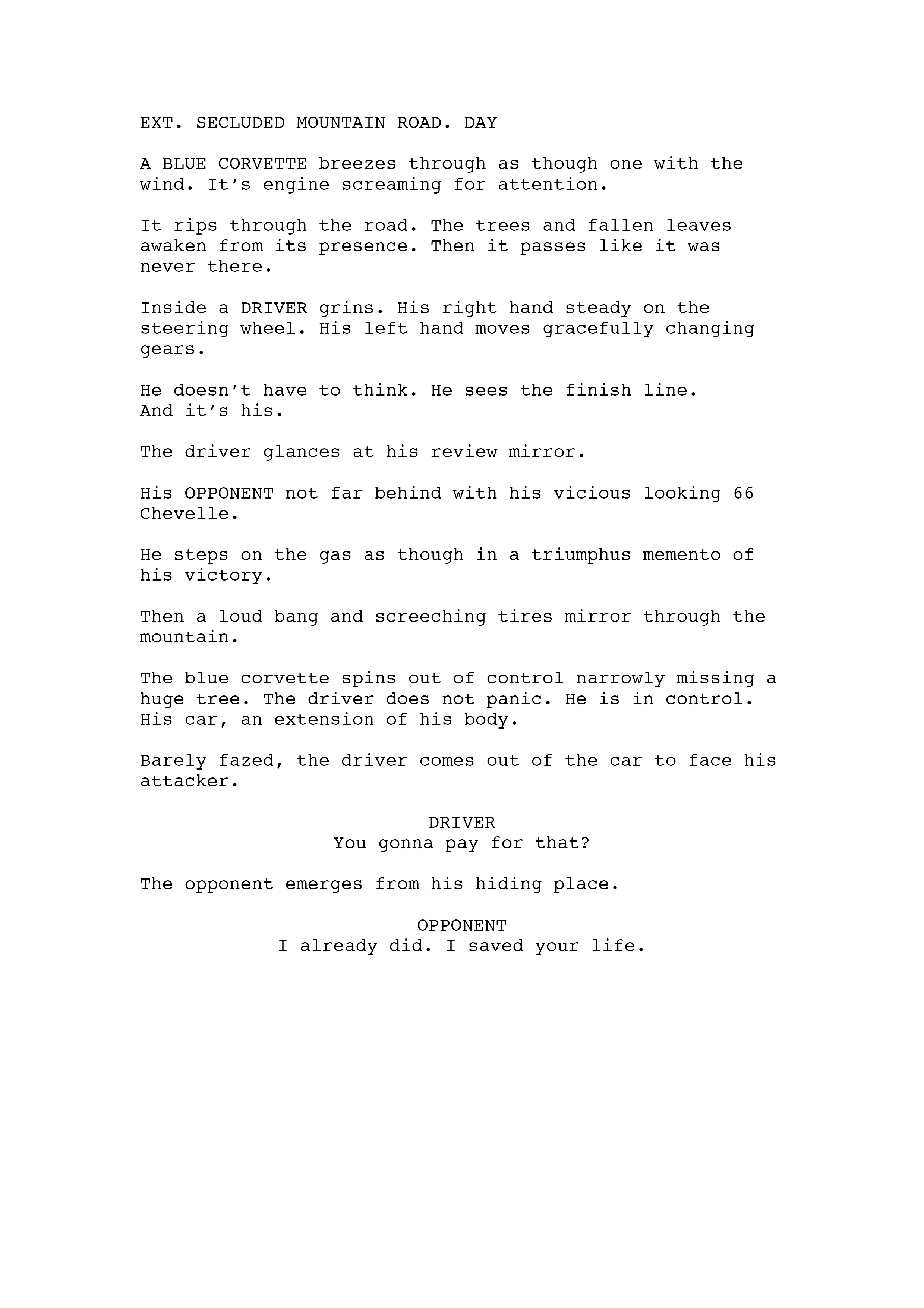 The Race - Aswini R.