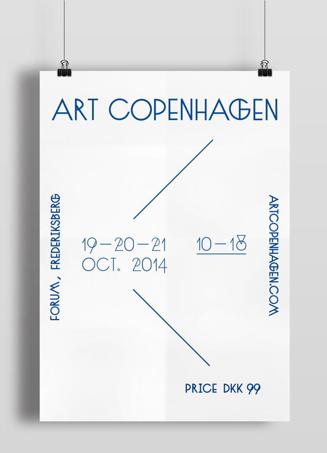 Angular Typeface - METTE OVERGAARD