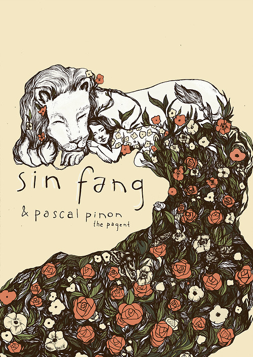 Sin Fang Poster - Emily Elizabeth Miller