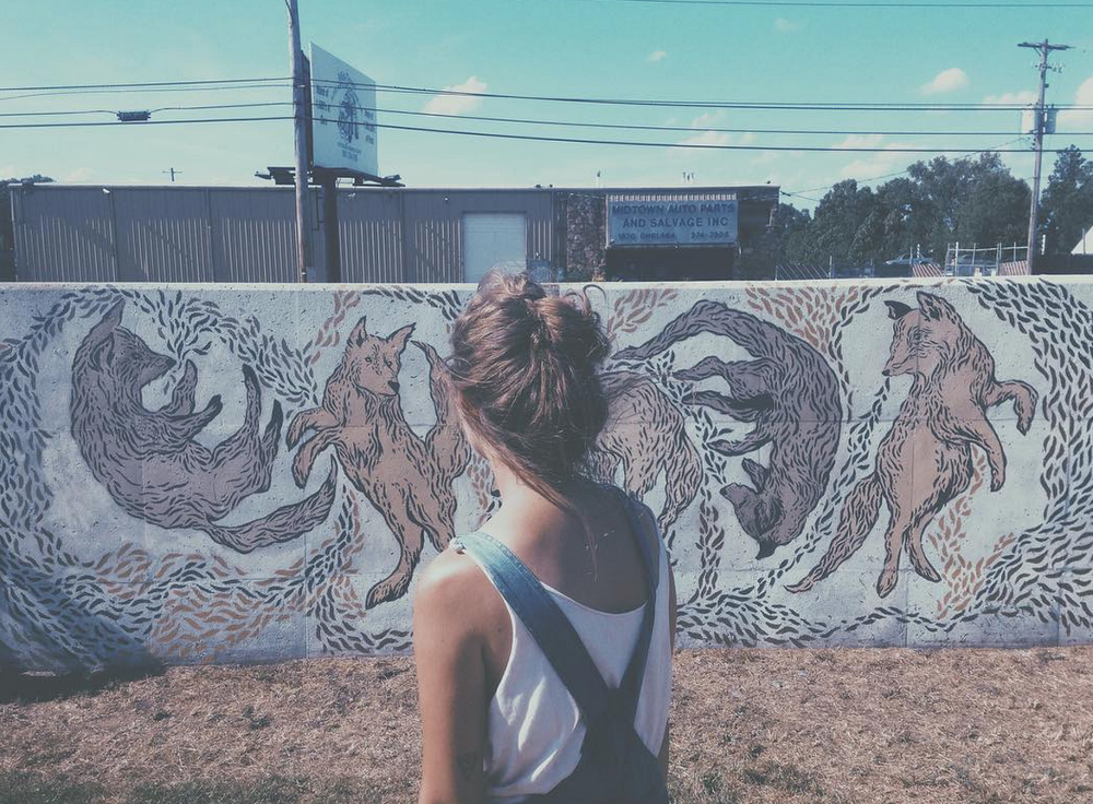 Murals - Emily Elizabeth Miller