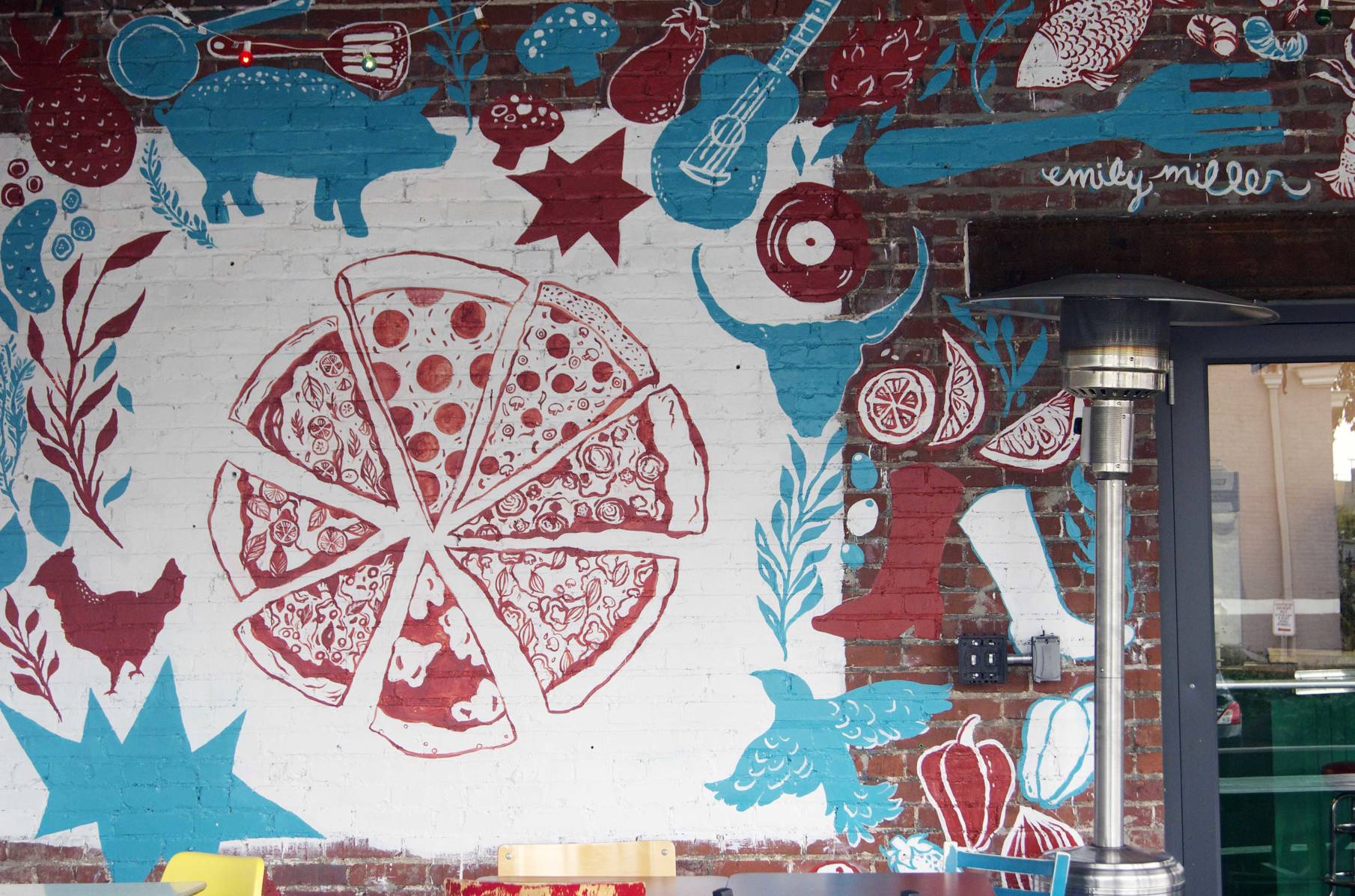Murals - Emily Elizabeth Miller
