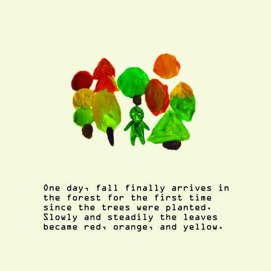 The green boy - JAYCHA