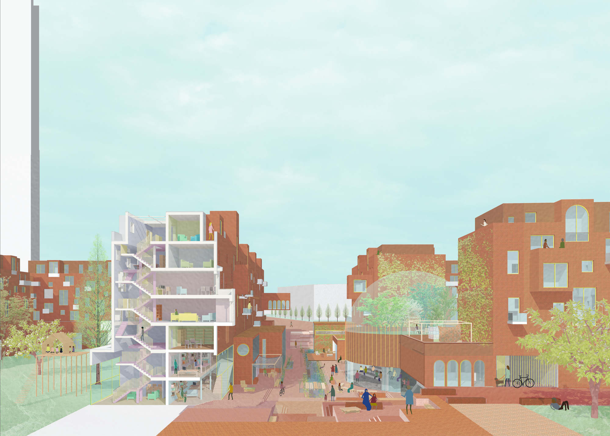 extending the home, inviting the city - Jack Perry Architecture