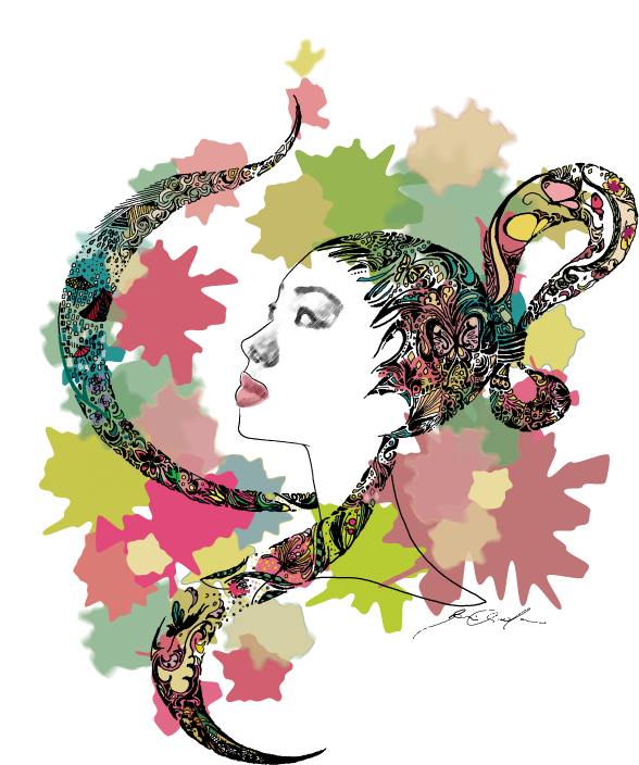 ink drawings (free hand) - -unica planning-