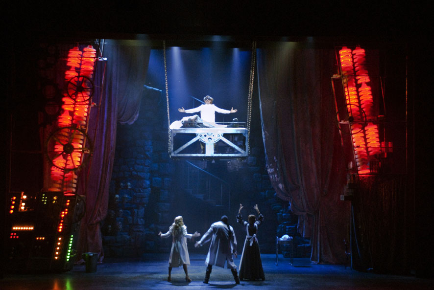 YOUNG FRANKENSTEIN - Lucia Kazanietz