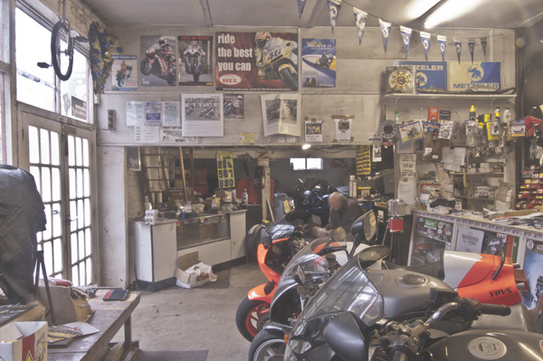 Ray Cowles Motorcycles - James Love Photography