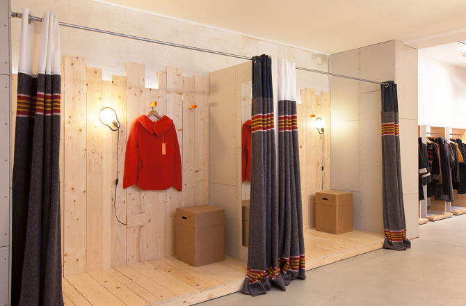 SUBURBIA_Store Düsseldorf - Büro Steinhoff