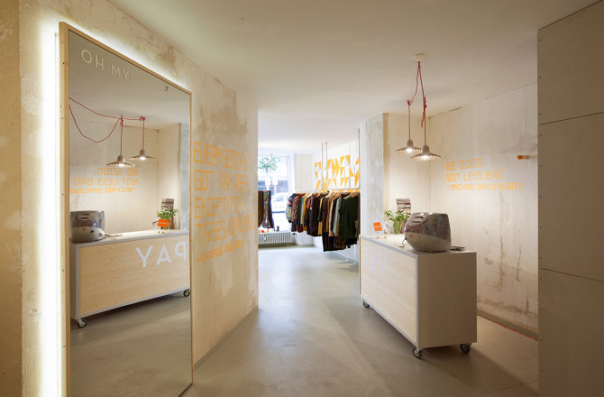 SUBURBIA_Store Düsseldorf - Büro Steinhoff