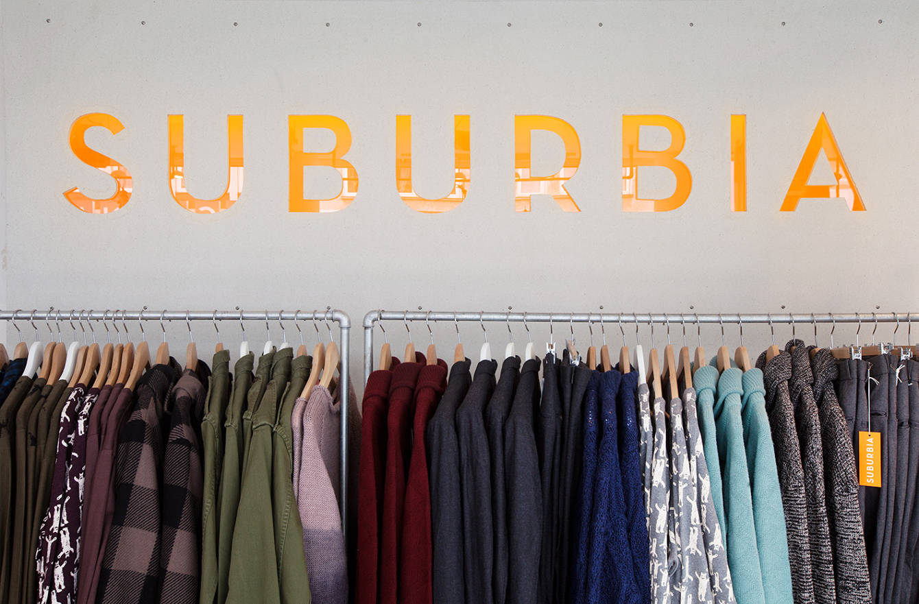SUBURBIA_Store Düsseldorf - Büro Steinhoff