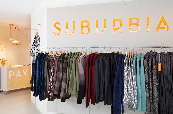 SUBURBIA_Store Düsseldorf - Büro Steinhoff