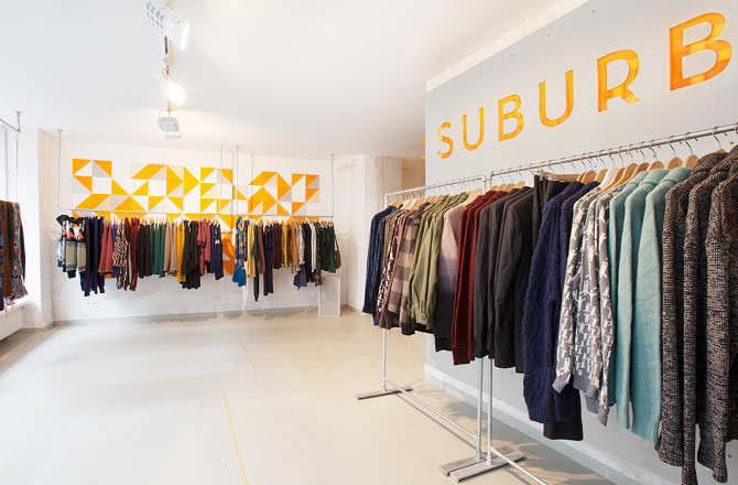 SUBURBIA_Store Düsseldorf - Büro Steinhoff