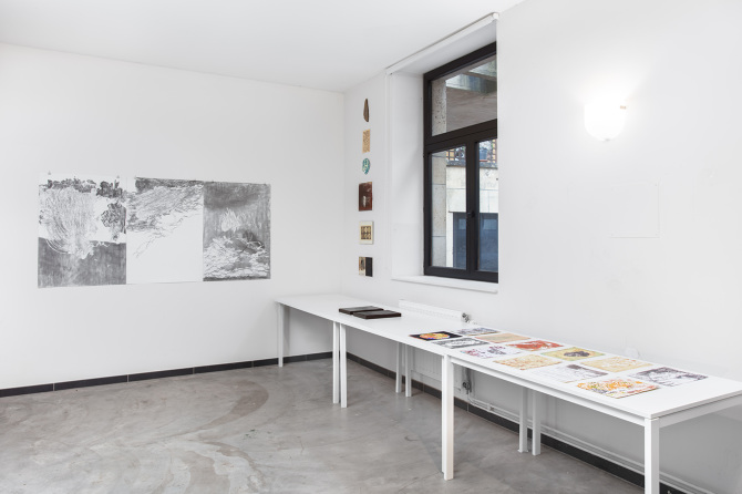 Open studio - Fondation Boghossian - Veronica de Giovanelli