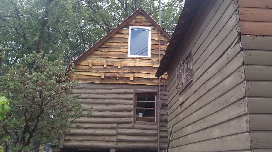 The Cabin - tom grimley construction