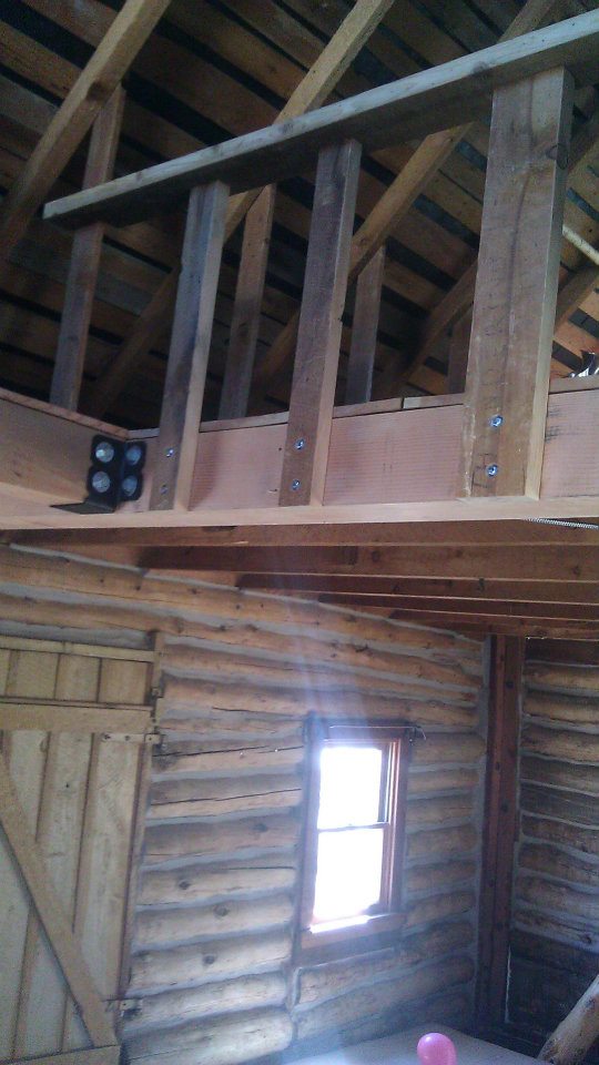 The Cabin - tom grimley construction