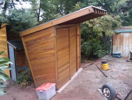 The Shed - tom grimley construction
