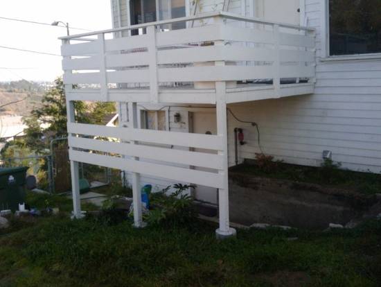 Balcony - tom grimley construction