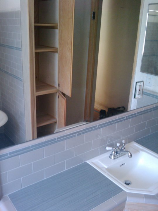 Bathroom - tom grimley construction