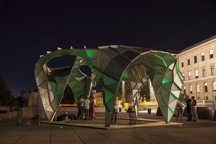 Rose Pavilion - Achilleas Xydis