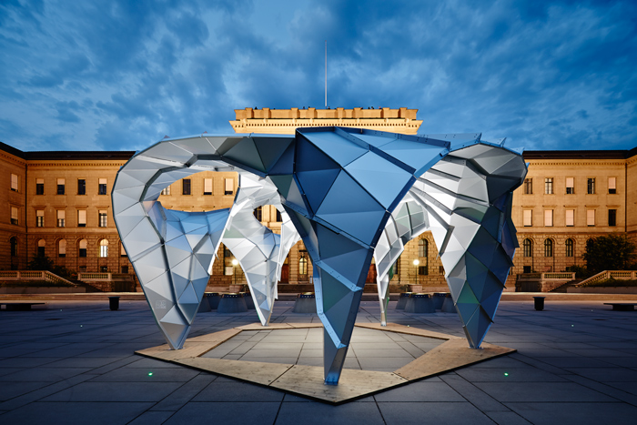 Rose Pavilion - Achilleas Xydis