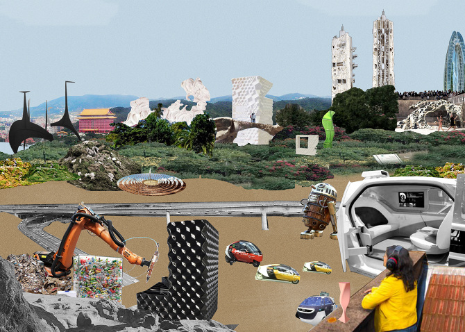 Future City Collage - Anchor