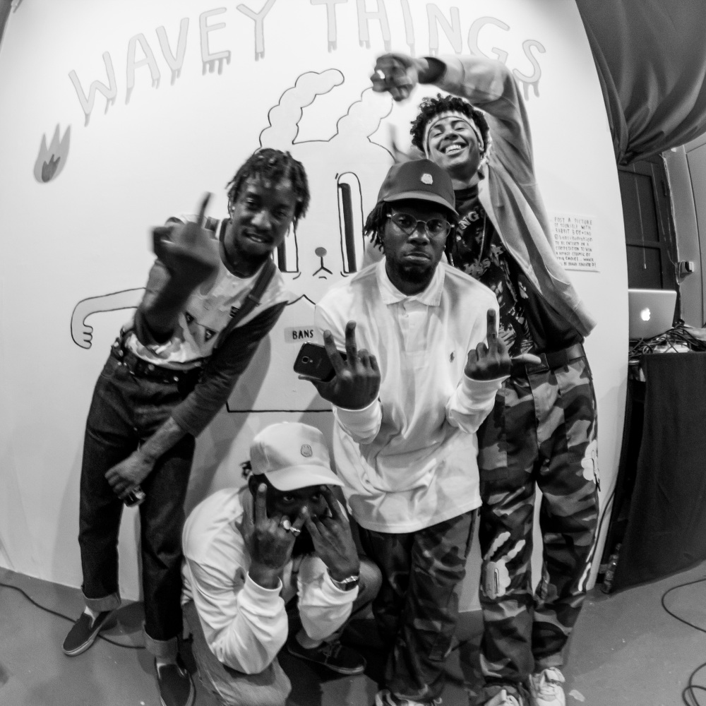 Wavey Things Exhibition - BANS ILLUSTRATION