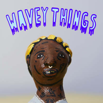 Wavey Things Exhibition - BANS ILLUSTRATION