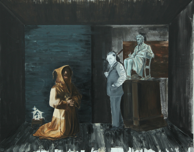 Saint Francis of Assisi Struggling to Cope with the Problematic Nature ...