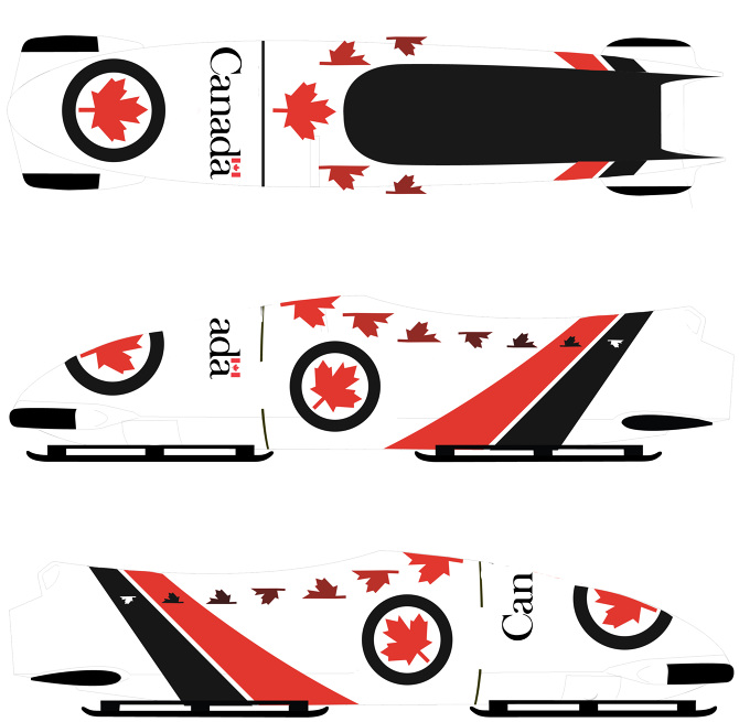 BCS Bobsled Design - Just Design