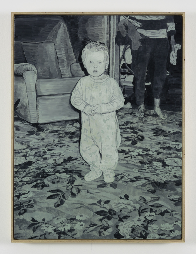 FAMILIAR PAINTINGS - Brad Rusbridge