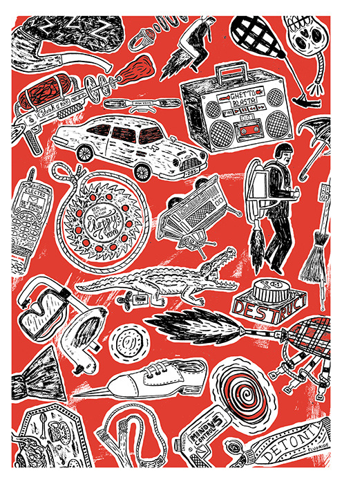 Gadgets Galore - Adam Corns