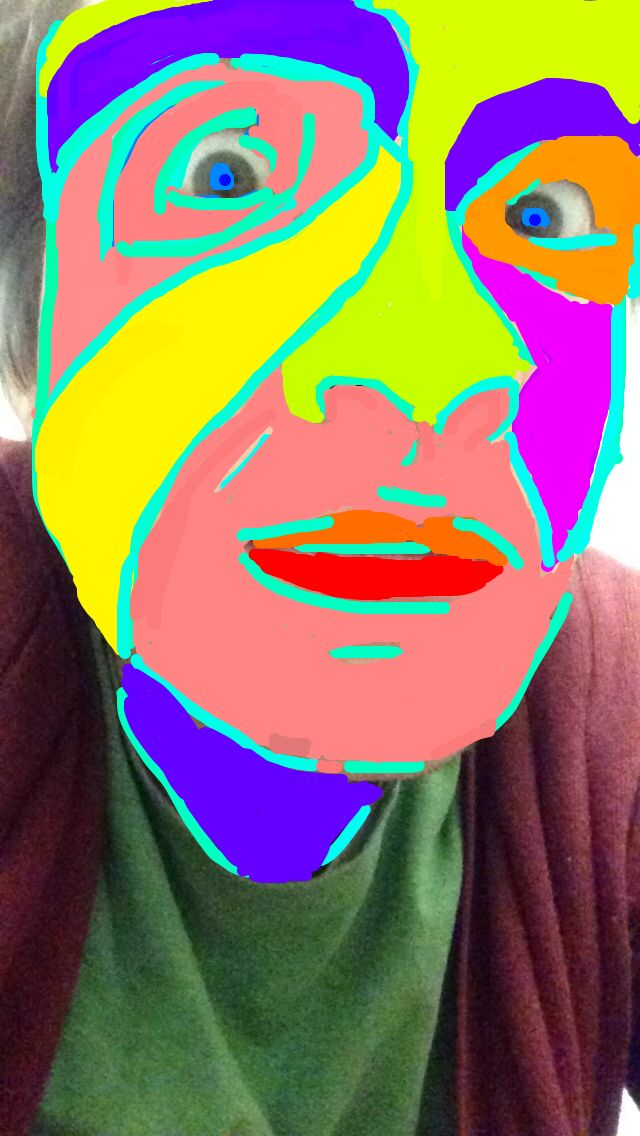 Snapchat Art: Faces - Nate Sivak