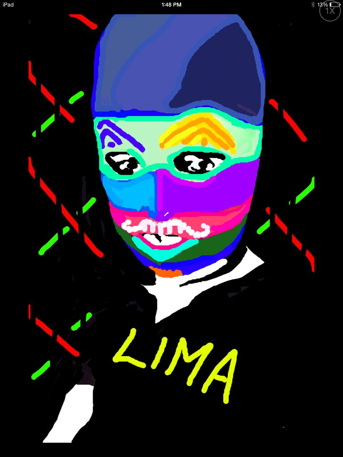 Snapchat Art: Faces - Nate Sivak