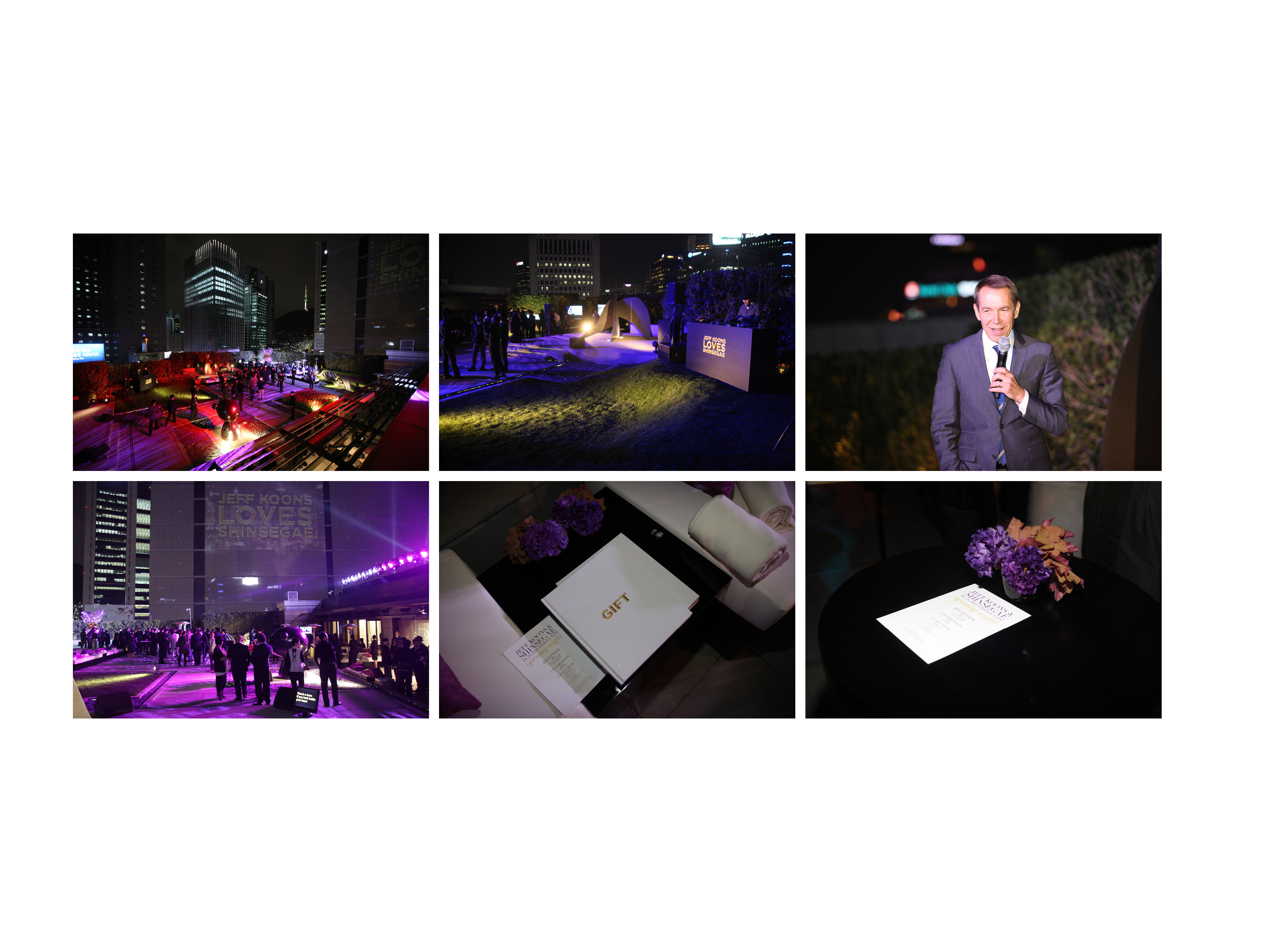 JEFF KOONS LOVES SHINSEGAE - Ara Ko