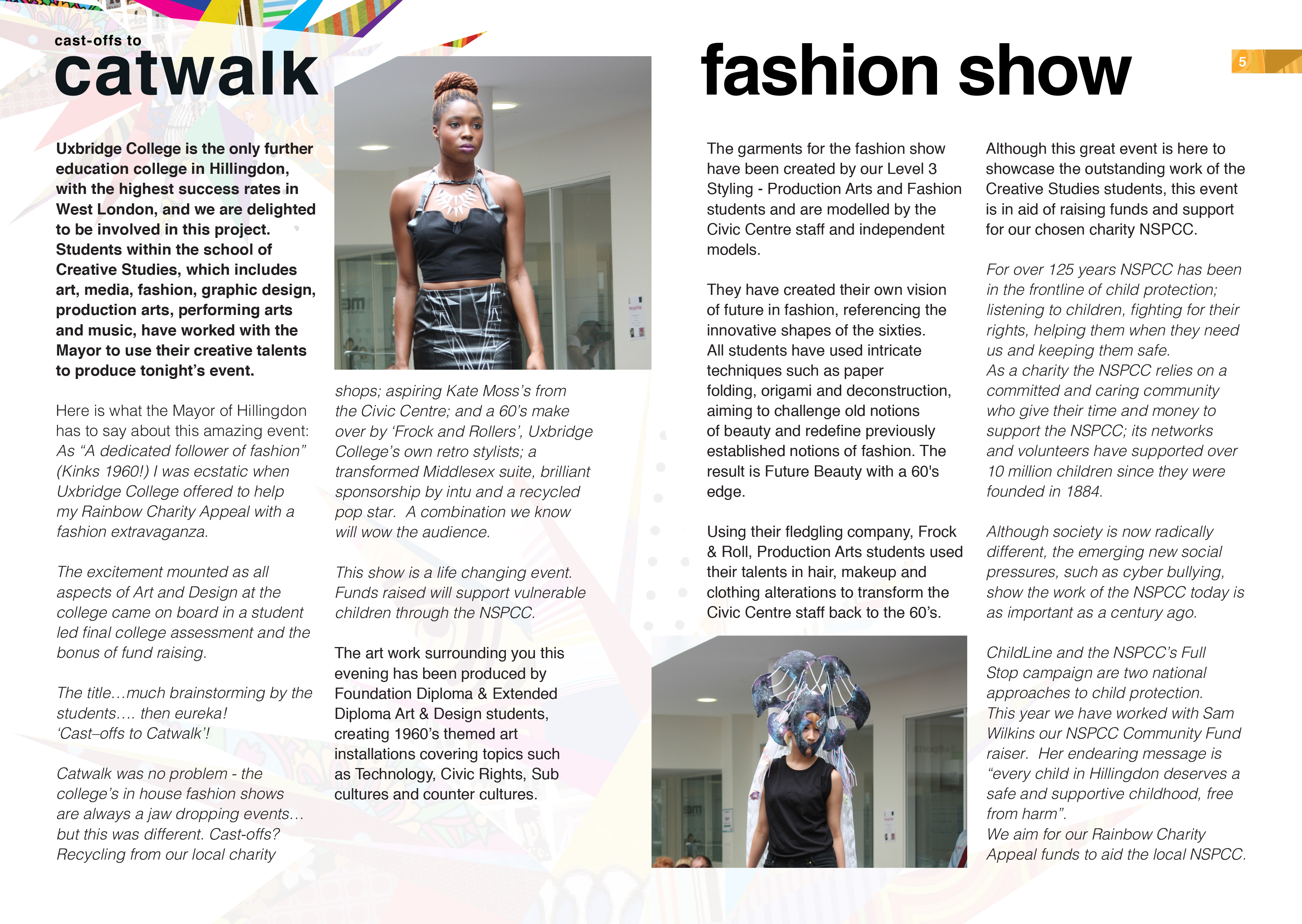 cast-offs to catwalk - soneildesign