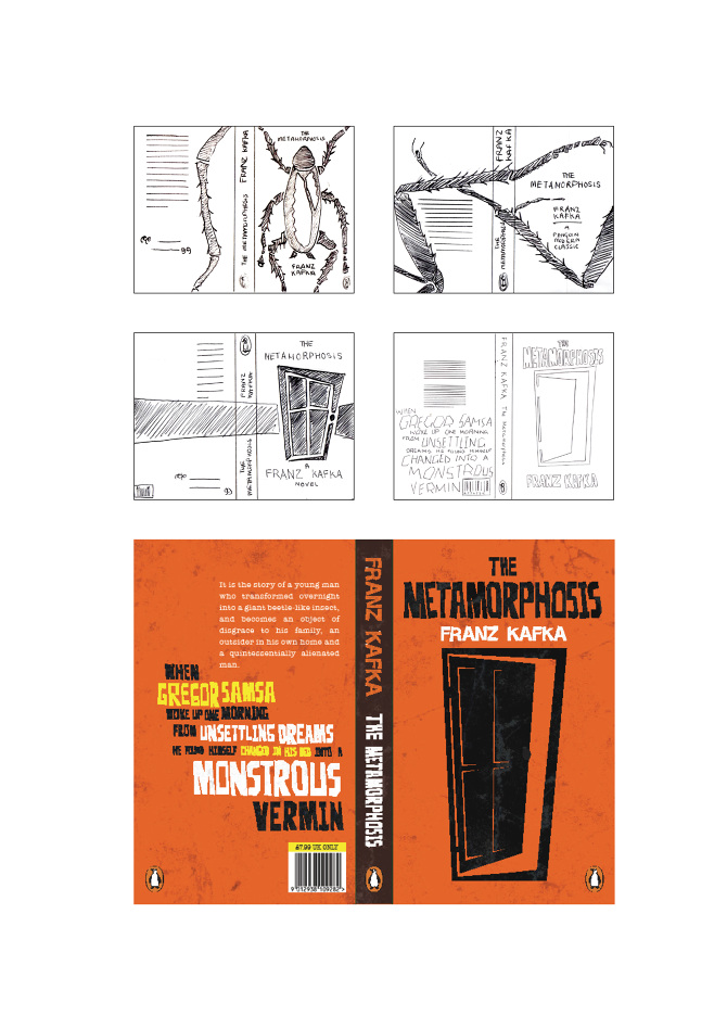 the metamorphosis - soneildesign