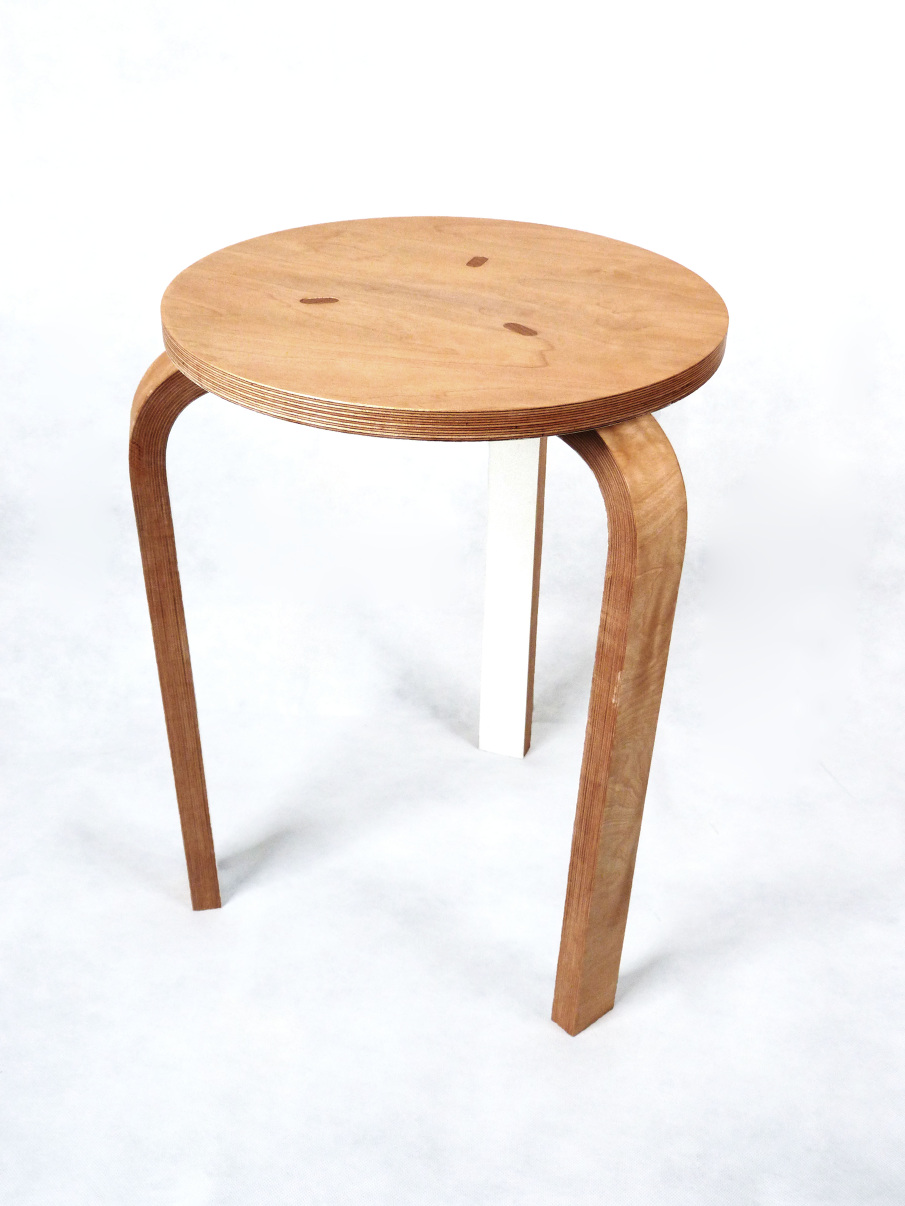 Ply Stool - Harry Yoell