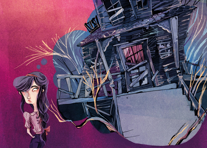 URSULA'S FUNLAND series - flavia sorrentino